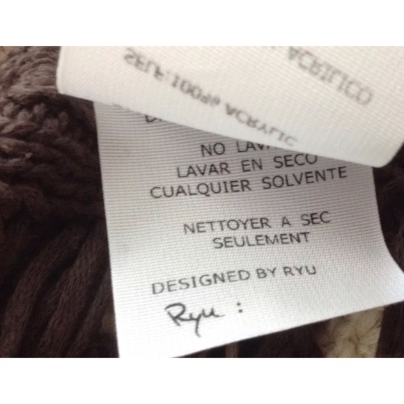 Ryu | Tops | Ryu Crochet Top Medium New | Poshmark
